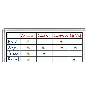 StoreSMART® - Magnetic Lines and Board Dividers - 1/4-inch x 25-feet - for Magnetic WHITEBOARDS ONLY- Does not Work on Plain whiteboards or glassboards - ML1/4-25