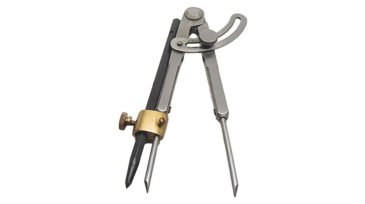 Ramelson 6" Wing Compass Caliper Divider, Heavy-Duty
