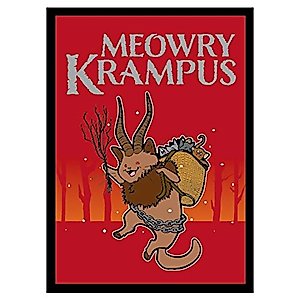 Legion Supplies LGNMAT085 Krampus Deck Protectors - 50 Per Pack