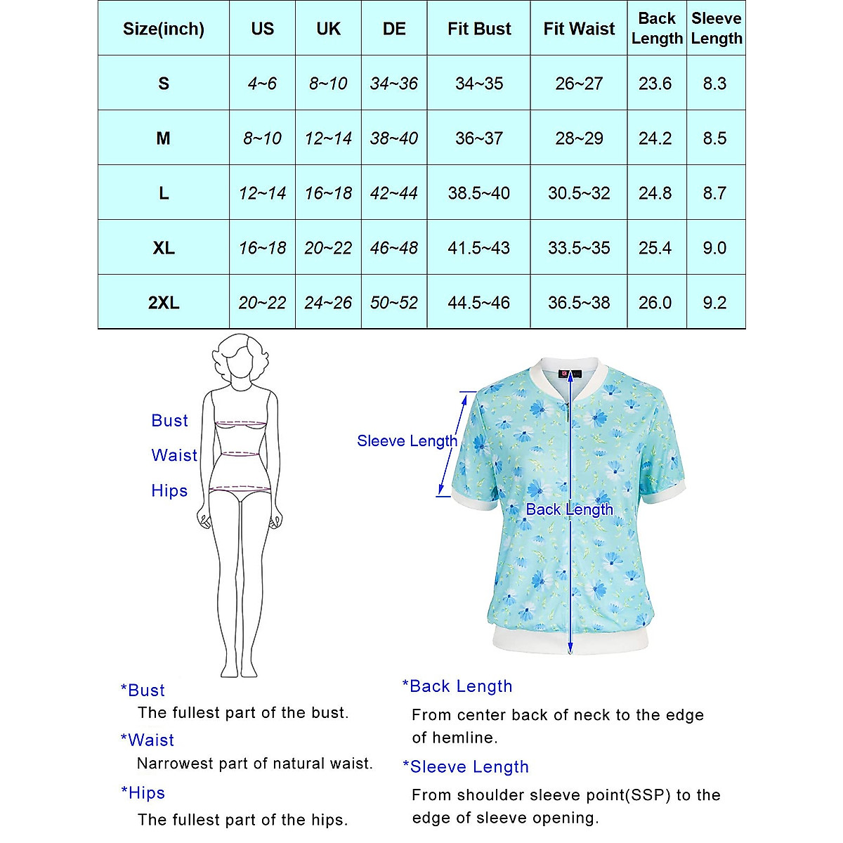 KANCY KOLE Womens Short Sleeve Sweatshirt with Pockets Full Zip Jacket Casual Pullover Shirt for Women(M,Black)