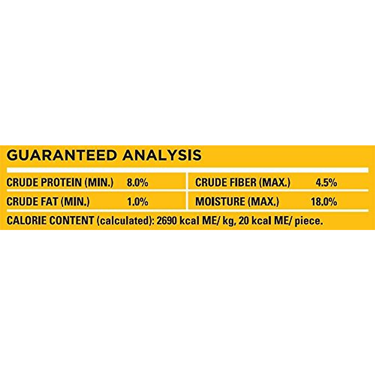 Pedigree Dentastix Fresh Toy/Small Treats For Dogs - 5.26 Oz. 21 Count