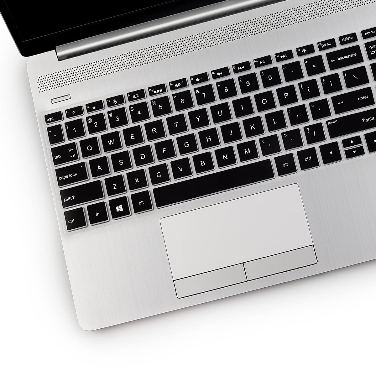 2PCS Keyboard Cover for HP Laptop 15.6 15-dw 15-dy 15-ef 15-da/db 15t-dy200 15t-dw300 15-dy2703dx, 17.3 HP Laptop 17-by 17t-by500 17-by4061nr, HP Envy x360 15m-dr/ds 17-bs 17-bw,Spectre x360 15-EB