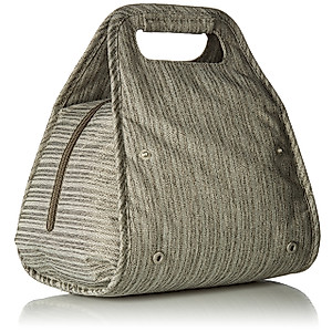 HAIKU Women's Repast Eco-Friendly Insulated Lunch Tote Bag, Gray Poplar