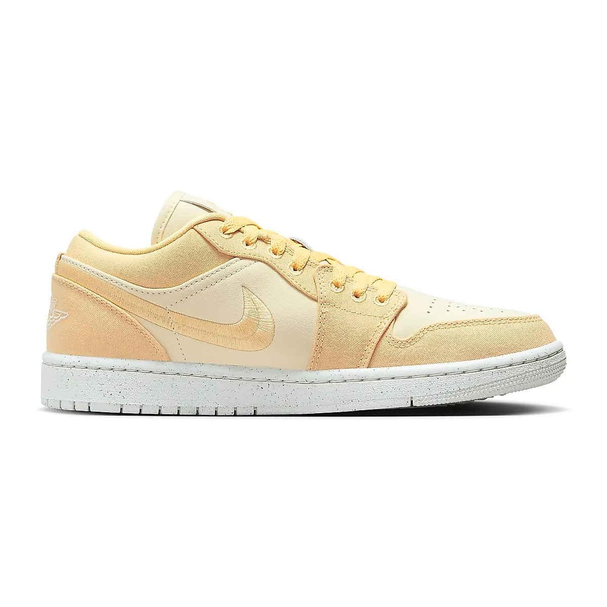 Jordan Women's Air 1 Low SE Celestial Gold/Muslin-Sail (DV0426 200) - 10.5