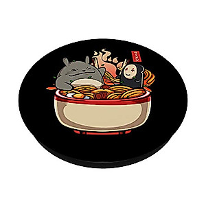 Ramen Pool Party - Great Kawaii Japan Anime Noodles Food PopSockets PopGrip: Swappable Grip for Phones & Tablets