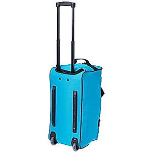 Rockland Rolling Duffel Bag, TURQUOIS, 22"