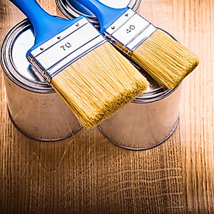 Blysk Empty Metal Quart Cans with lids (2)