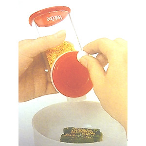 1 X New Asvell Plastic Sesame Grinder Made In Japan, White