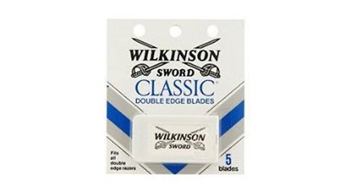 Wilkinson Sword Classic Double Edge Razors -- 5 Razors - 2pc — 🛍️ The ...