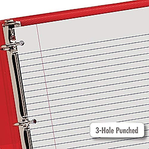 Mead Filler Paper, Loose Leaf Paper, Wide Ruled Paper, 150 Sheets, 10-1/2" x 8", White (15103)