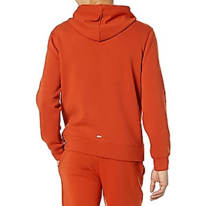 Amazon Essentials Men's Active Sweat Hoodie, Rust Orange, X-Large