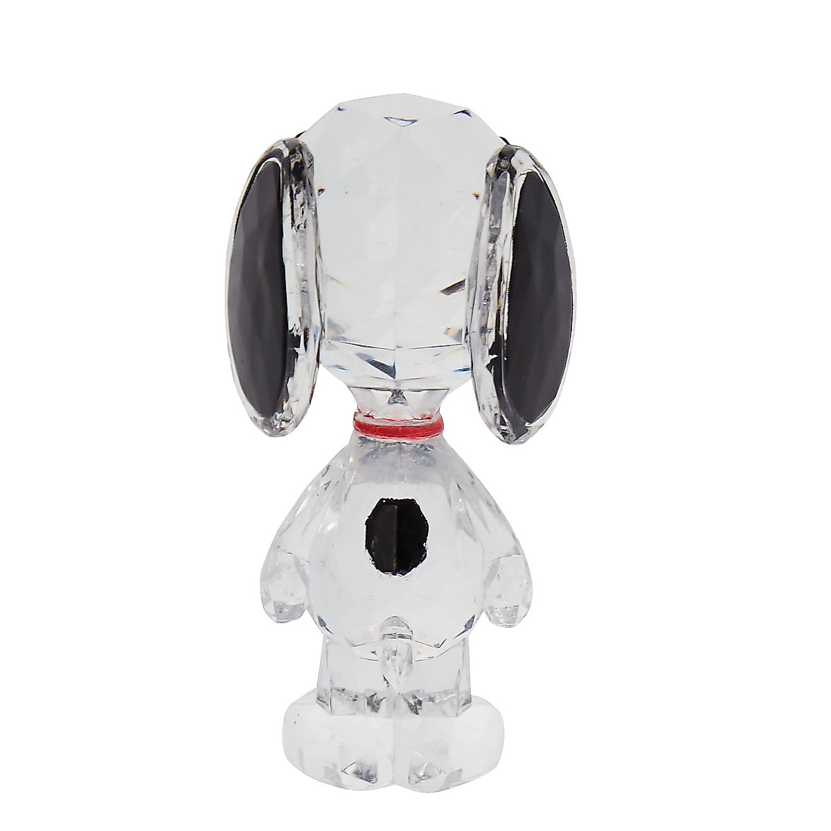 Enesco Facets Peanuts Snoopy The Dog Figurine, 3.25 Inch, Multicolor