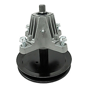 SHEQUANMEI 46" Deck Rebuild Blade Spindle Fits Ltx1045 Ltx1046 Ltx1046M Ltx1046Vt 1"-Height