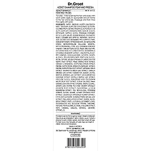 Dr. Groot Addict Shampoo (Pear & Freesia, 23fl oz) - Professional Volumizing Shampoo | Thin, Damaged Hair & Odor Control, Amino Acid, Biotin, Silicone-Free