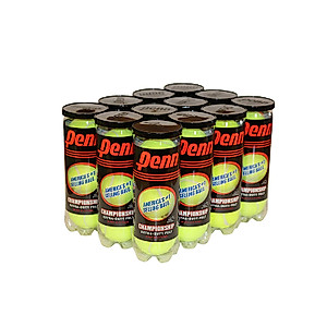 Penn Championship High Altitude Head Tennis Balls – 12 Pack 36 Balls Yellow - USTA & ITF Approved - Official Ball of The United States Tennis Association Leagues - Natural Rubber for consistent Play