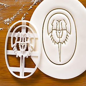 Horseshoe Crab Profile cookie cutter, 1 piece - Bakerlogy