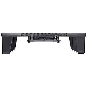 Cooler Master NotePal Connect Stand Network Devices Cooling Solution, Metal Mesh, SickleFlow 120 Reverse Edition Fan, and USB Connectivity
