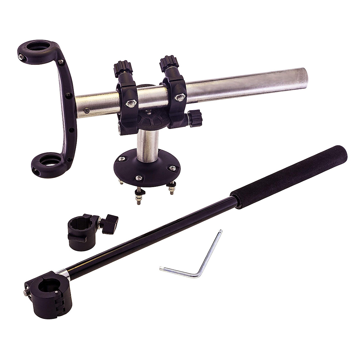 Watersnake T18 ASP - 18 Pound Thrust 12v Electric Saltwater Trolling Motor with Kayak Bracket