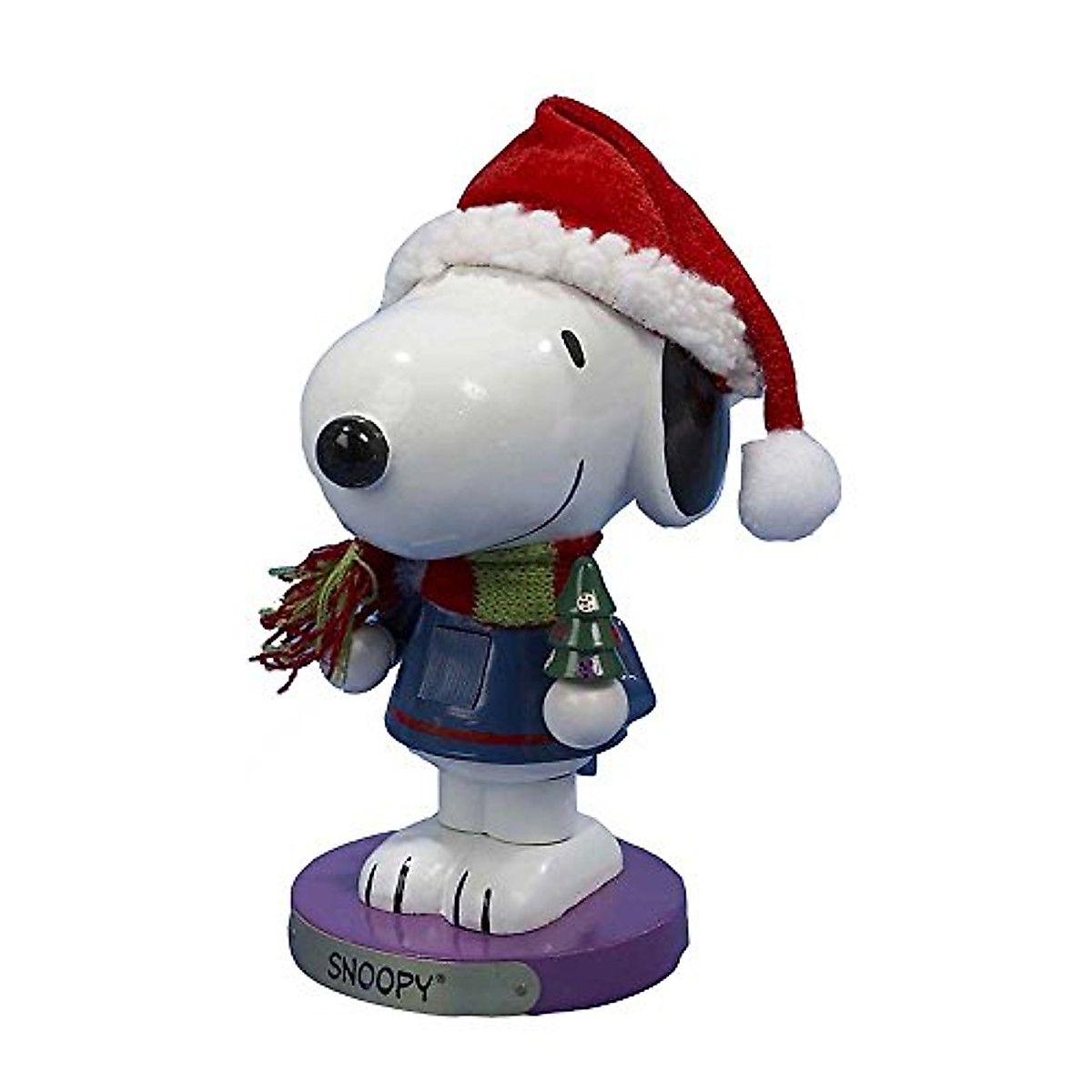 Peanuts Kurt Adler PN6801L Snoopy Nutcracker, 10-Inch