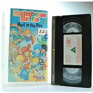 Rainbow Brite: Peril In The Pits (2nd Episode) Animation - Children's - Pal VHS