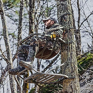 Adnee 6pcs Tree Stand Cup Holder Hunting- Cup Holder for Treestand Hunting -Universal 360 Degrees Rotation Bottle Holder for Hunting Bike Stroller Walker Wheelchair Fishing