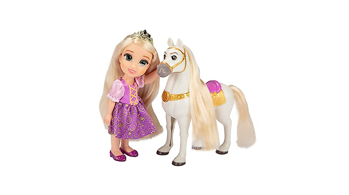 Rapunzel Doll & Maximus Gift Set - Disney Princess