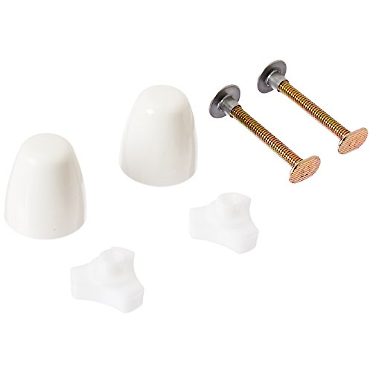 American Standard 7381251-200.0200A EZ-INSTALL BOLT CAP KIT, WHITE White