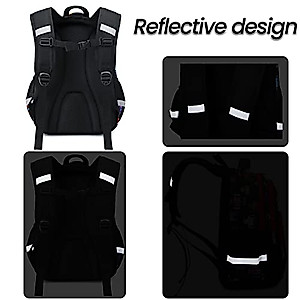 Molovefou Backpack for kindergarten | Preschool Backpack | Kids' Backpack (BALL)