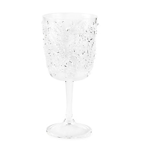 Huang Acrylic 15oz Paisley Old Fashioned Drinking Glass | Set of 4 | Glassware Perfect for On the Rocks Scotch, Bourbon, Liquor or Cocktail Drinks