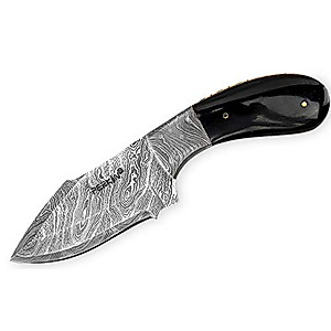 Perkin Knives - Handmade Damascus Hunting Knife