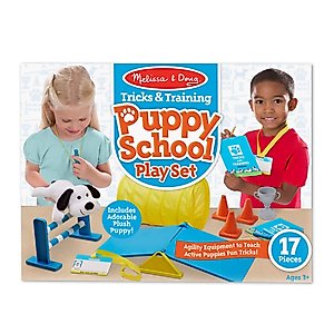 Melissa & Doug Puppy School Play Set