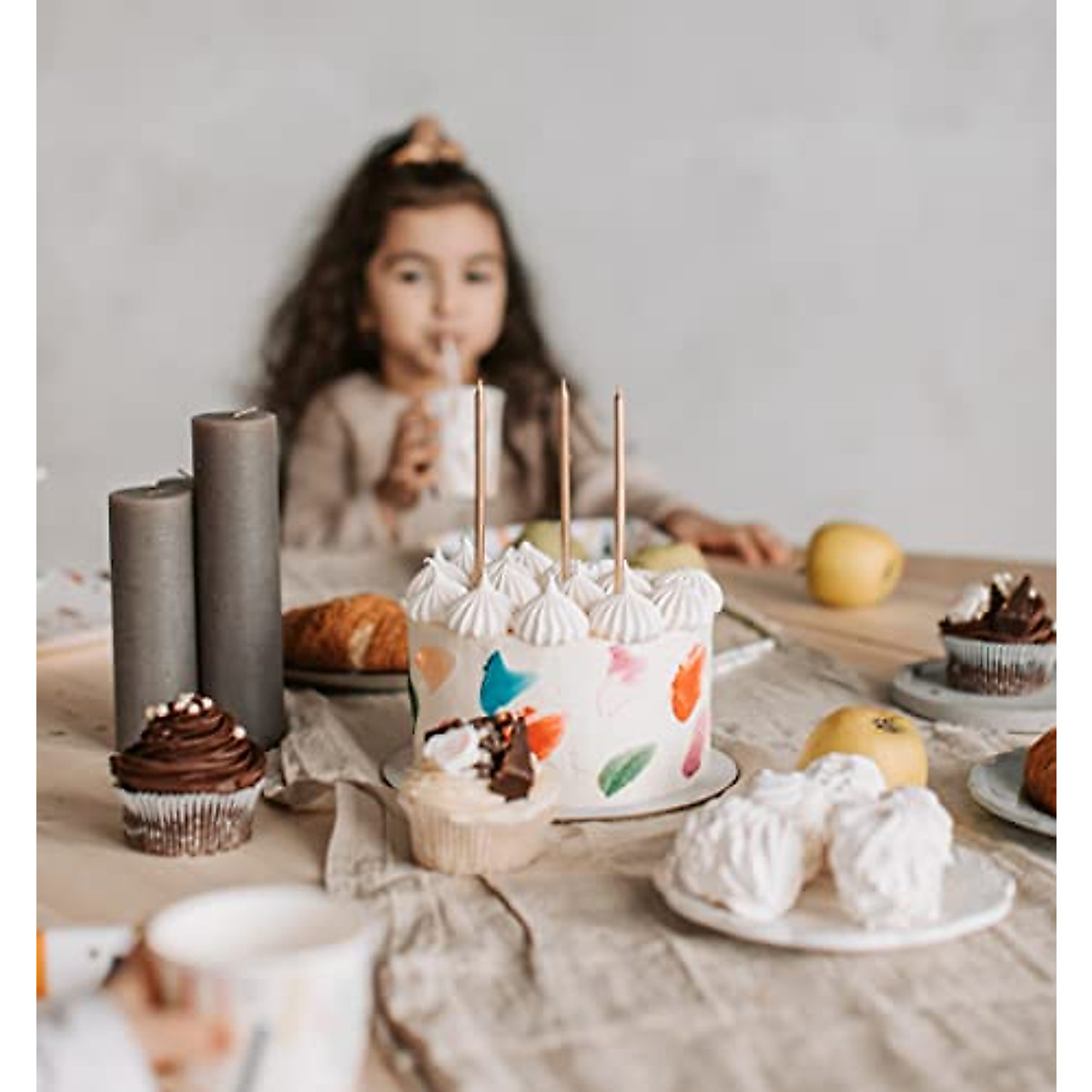 Green Direct Cupcake Liners - Standard Size Cupcake Wrappers to use for Pans or carrier or on stand - White Paper Baking Cups Pack of 500