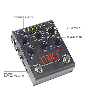 Digitech TRIOPLUS Band Creator and Looper