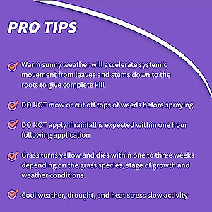 Bonide Grass Beater, 8 oz Concentrated Grass Killer, Systemic Herbicide Controls Crabgrass, Bermudagrass and More