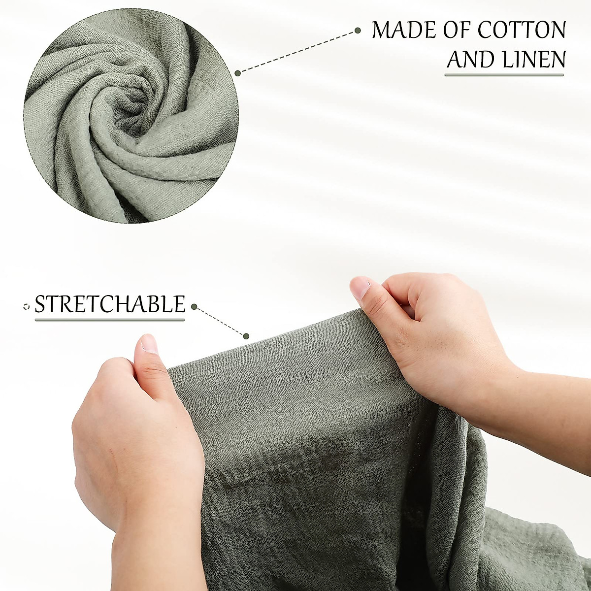 Jiuguva 16 Pcs Women Soft Scarf Shawl Lightweight Long Scarf Women's Scarves and Wraps Travel Shawl for the whole Season, 16 Colors