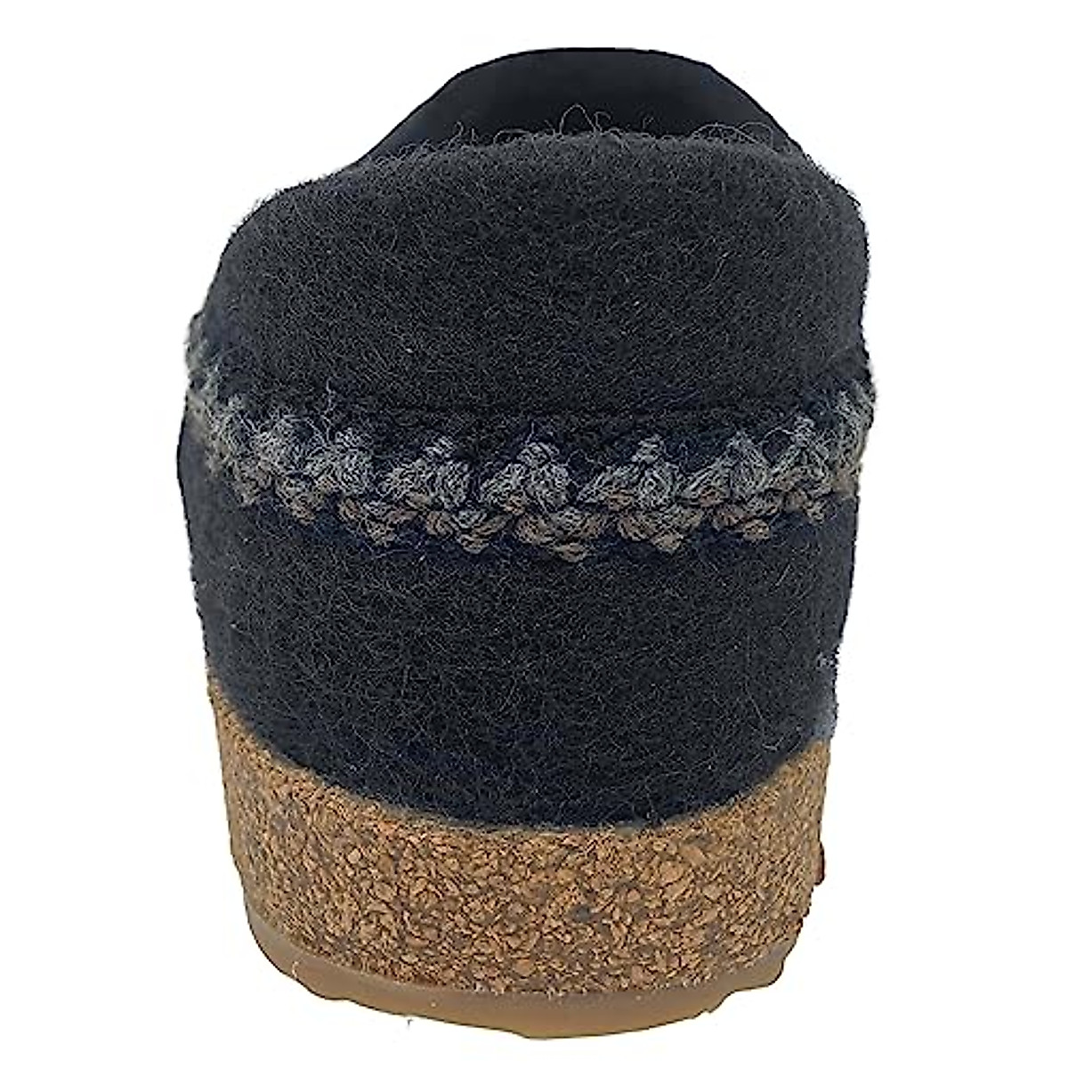 HAFLINGER Zigzag Clog - Black, 46