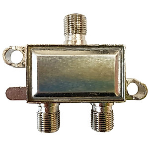 Splitter IPTV RF Broadband 2-Way HomePNA Tested & Certified for applications on U-Verse Networks