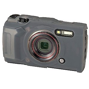 Olympus CSCH-127 Silicone Jacket for TG-6 Camera