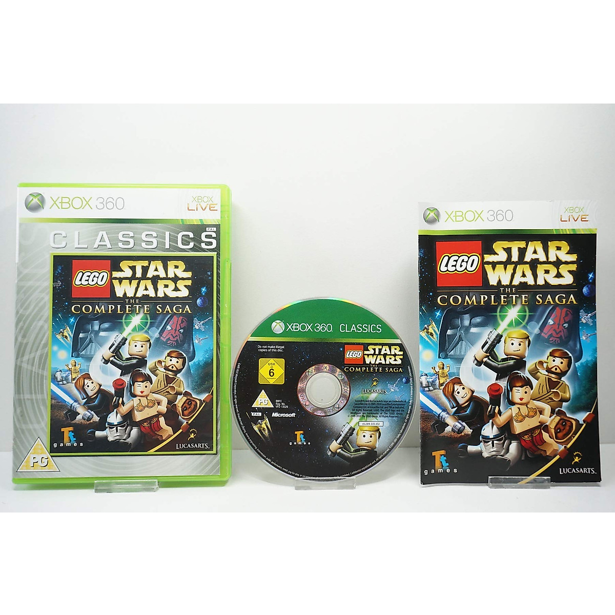 LEGO Star Wars: Complete Saga - Family Hits (Xbox 360)