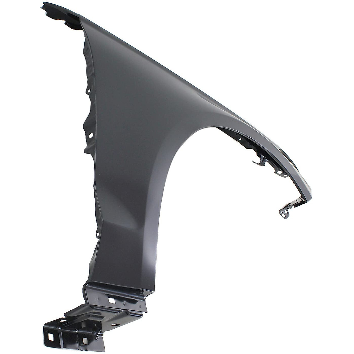 Evan Fischer Front Passenger Side Fender Compatible with 2013-2016 Ford Fusion Primed Steel