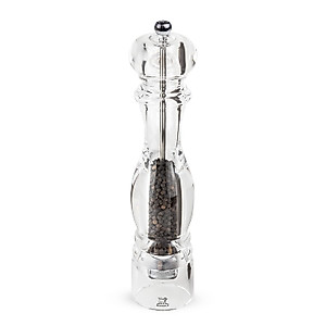 Peugeot Nancy 12 Inch Pepper Mill, Acrylic