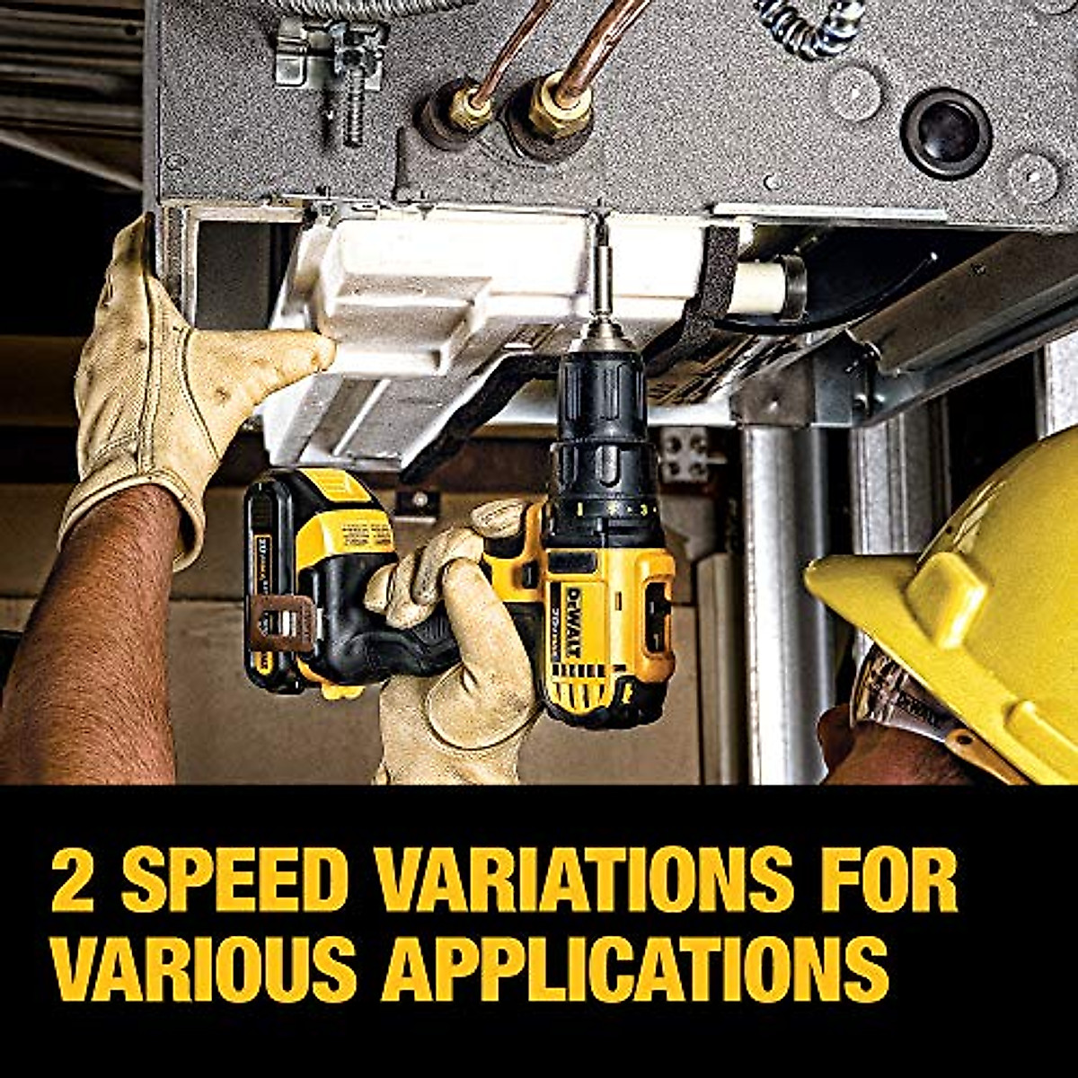 DEWALT 20V MAX Combo Kit, Compact 7-Tool (DCK720D2)