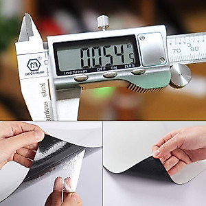 Livelynine 32 Pack Peel and Stick Floor Tile 12X12 Inch Light Grey Marble Peel and Stick Vinyl Flooring Sheet Kitchen Flooring Tiles Bathroom Stick on Floor Tile Stickers Bedroom Laminate Linoleum