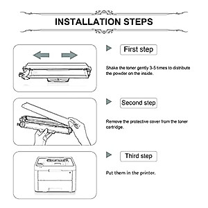 TN227 TN-227 High Yield Toner - 3 Pack Compatible TN 227 Toner Cartridges Replacement for Brother TN227C TN227M TN227Y MFC-L3770CDW MFC-L3750CDW HL-3210CW 3230CDW DCP-L3510CDW, (1C+1M+1Y)