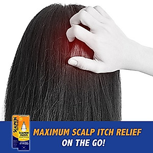 Scalpicin Max Strength Scalp Itch Treatment 1.5 oz (Pack of 9)
