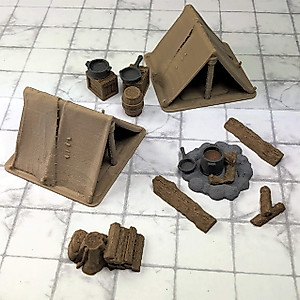 Extruded Gaming Adventure Camp