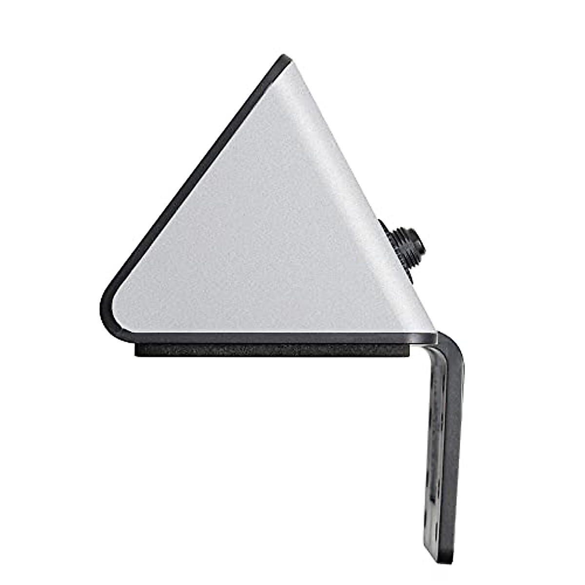 Emerising 2-Pack Desk Edge Mount Power Strips with 4 USB Ports & 3 AC Power Outlets for Home and Office Desktop Charging Bucket, 1250Joules Surge Protection,Black