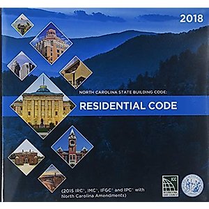 NORTH CAROLINA ST.BLDG.CODE:RESIDENTIAL
