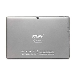 Fusion5 10" Windows 11 Pro FWIN232 Plus S1 Ultra Slim Windows Tablet PC - (4GB RAM, USB 3.0, Micro HDMI, Intel Quad-Core CPU, IPS HD Display, 5MP and 2MP Cameras, Bluetooth 4.0, Windows 11) (64GB)