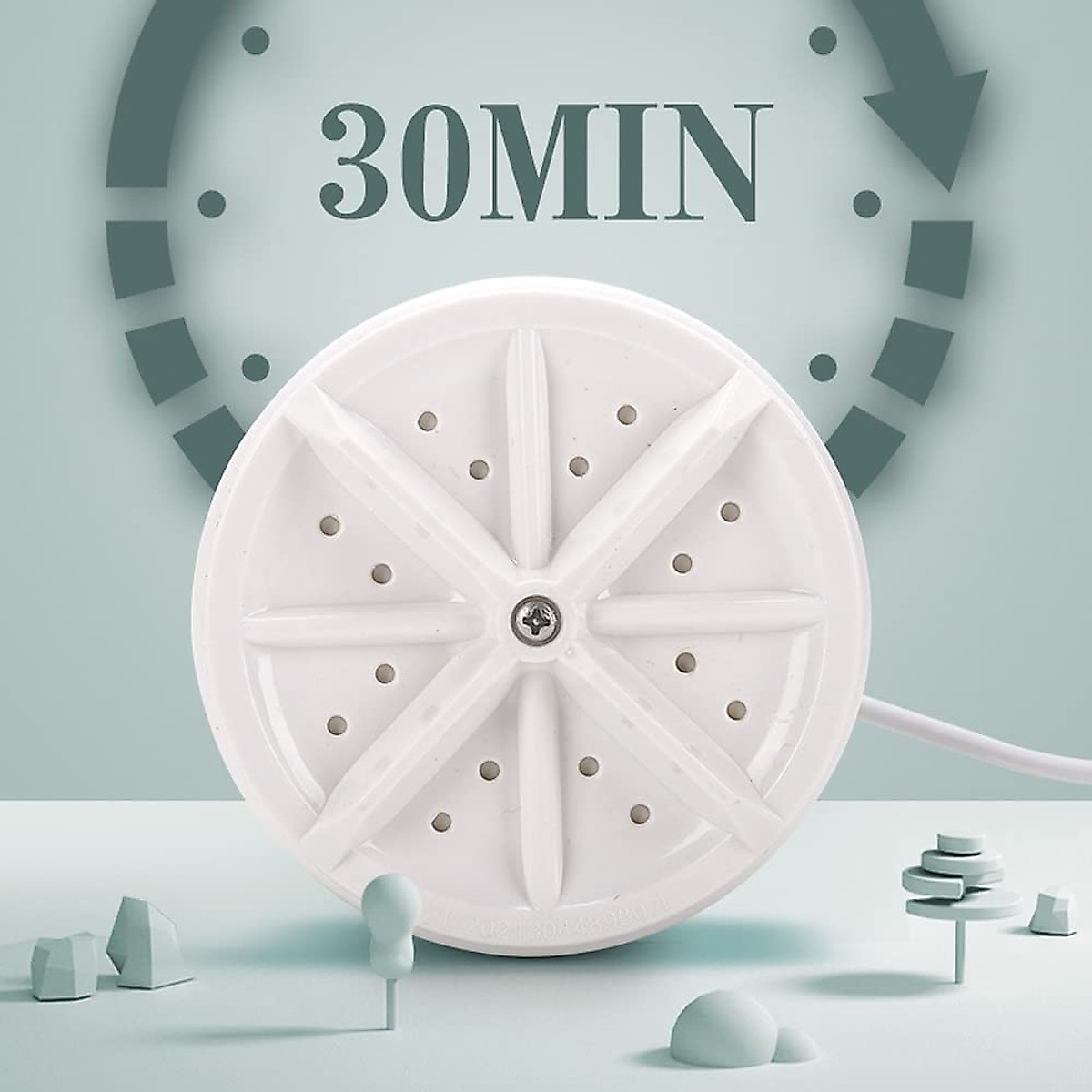 Foldable 2KGS Mini Baby Clothes Electric Mini Portable Dryer Laundry Equipment Washing Machines